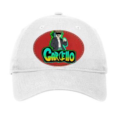 Garcello Fnf Mod Character Graffiti Adjustable Cap - Leatherette Patch ...