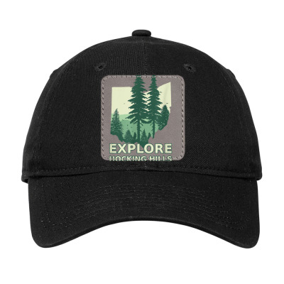 Explore Ohios Forest At Hocking Hills State Park Adjustable Cap ...