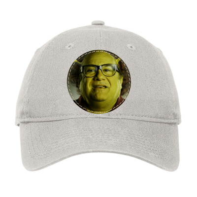 Shrek Devito Shrek Adjustable Cap - Leatherette Patch By Artchic ...