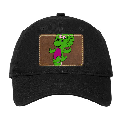 Baby Bop Barney And Friends Adjustable Cap - Leatherette Patch By ...