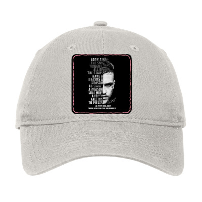 Lil Peep Thanks For Memories Lil Peep Adjustable Cap - Leatherette ...