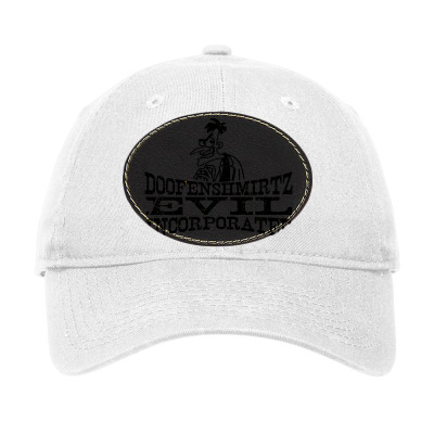 Doofenshmirtz Black Phineas And Ferb Adjustable Cap - Leatherette Patch ...