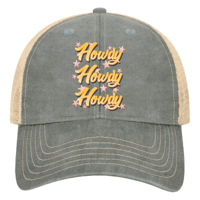 Howdy Howdy Howdy Old Favorite Trucker Cap By Jahusdesignshop - Hatpublic