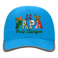 El Papa Mas Chingon Running Hat By Maliassmallbusiness - Hatpublic
