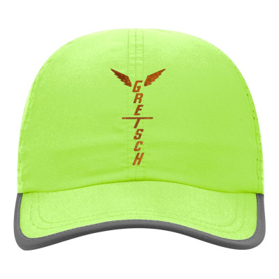 Gretsch Winged Headstock Running Hat By Pixelflow - Hatpublic