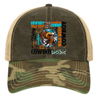 Western Cowboy Wild West Old Favorite Trucker Cap By Texasbilliewilder ...
