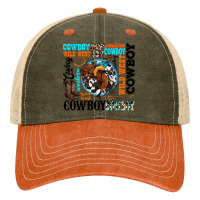 Western Cowboy Wild West Old Favorite Trucker Cap By Texasbilliewilder ...