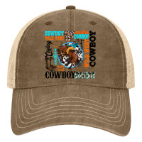 Western Cowboy Wild West Old Favorite Trucker Cap By Texasbilliewilder ...