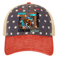 Western Cowboy Wild West Old Favorite Trucker Cap By Texasbilliewilder ...