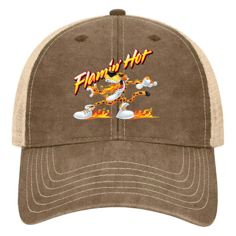 Cheetos Flamin' Hot Old Favorite Trucker Cap By Artchic - Hatpublic