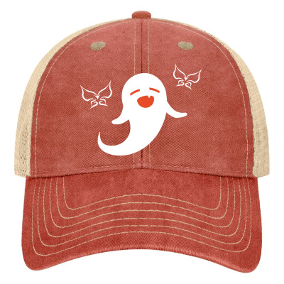 Genshin Impact Hu Tao Spirit Ghost Art Lightweight Old Favorite Trucker ...