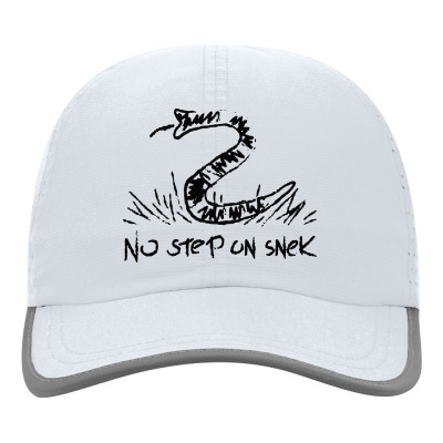No Step On Snek Running Hat By Snappyart - Hatpublic