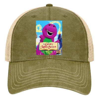 Barney The Dinosaur And Friends Classic Old Favorite Trucker Cap By ...