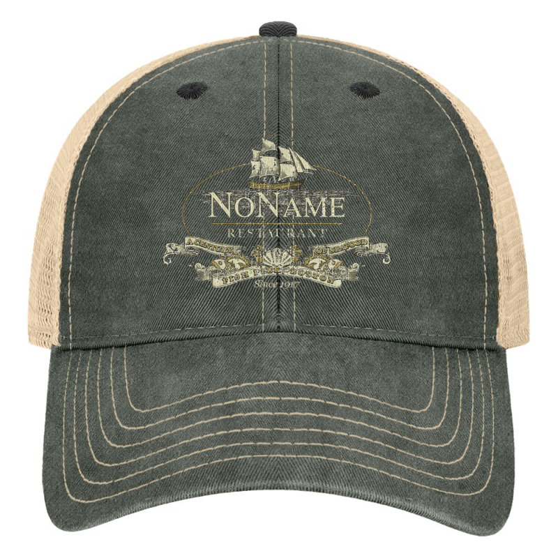 No Name Restaurant Boston, Boston Old Favorite Trucker Cap By Artmosaic ...