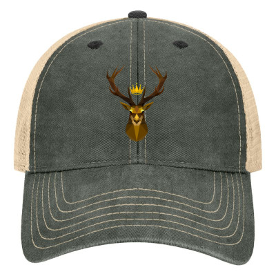 The Crowned Stag Of House Baratheon Old Favorite Trucker Cap By ...