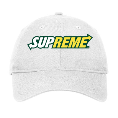 Supreme Subway Logo Design Adjustable Cap By Streetwear - Hatpublic