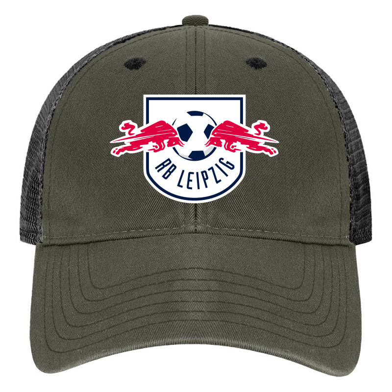 Rb Leipzig Old Favorite Trucker Cap By Azar - Hatpublic