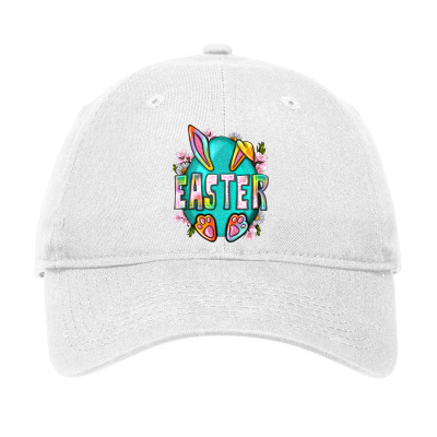 Egg And Easter Adjustable Cap By Enoddigitalart@gmail.com - Hatpublic