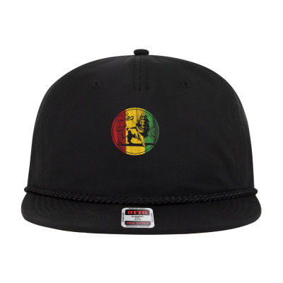 Rasta Rastafarian Rastafari Lion Reggae Jamaica Jamaican Golf Rope Cap ...