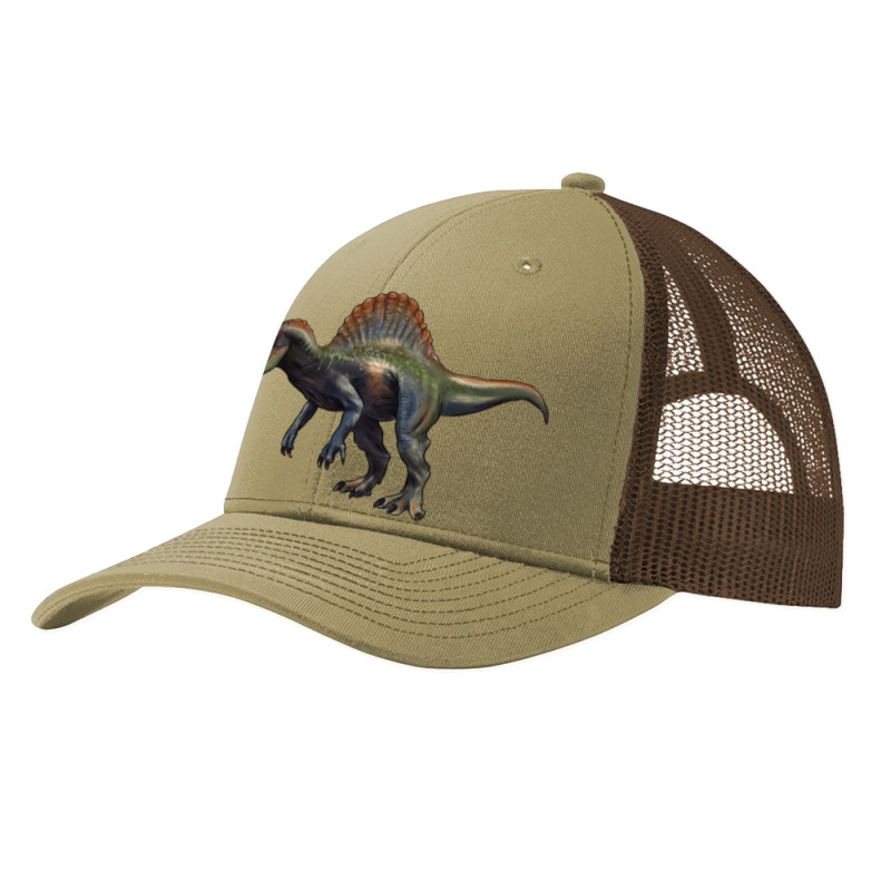 Spinosaurus Pa Trucker Cap By Artiststas - Hatpublic