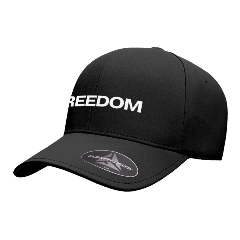 Freedom Seamless Cap By Creativeikbar Prints - Hatpublic