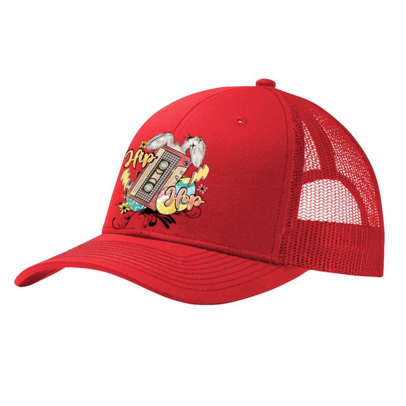Hip Hop Easter Day Pa Trucker Cap By Lillyallendesigns - Hatpublic