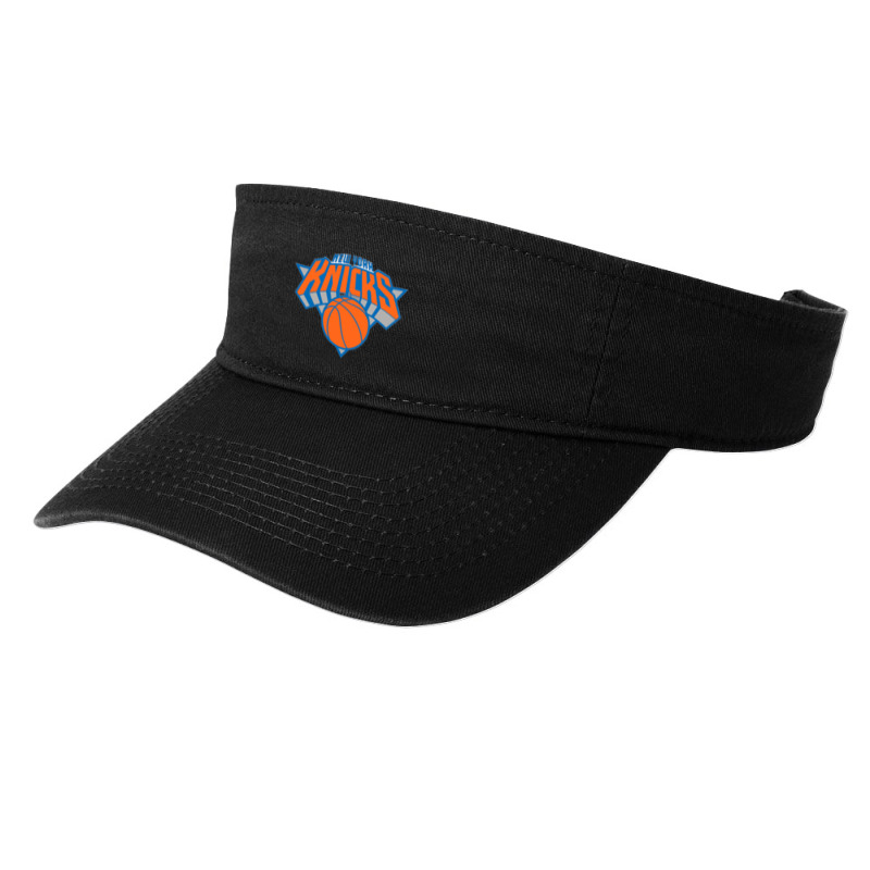 New York Knicks Basketball Logo Fashion Visor By Narra & Cleo - Hatpublic