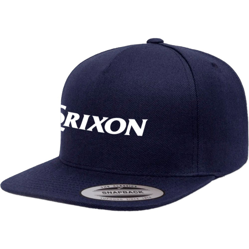 Srixon 5 Panel Snapback Cap By Artchic - Hatpublic