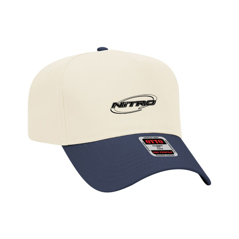 Nitro Boats Adjustable Baseball Cap By Floraart - Hatpublic