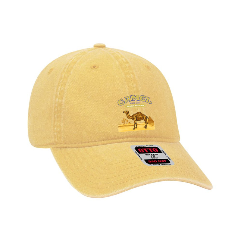 Camel Cigarettes Classic Dyed Cap By Pixelflow - Hatpublic