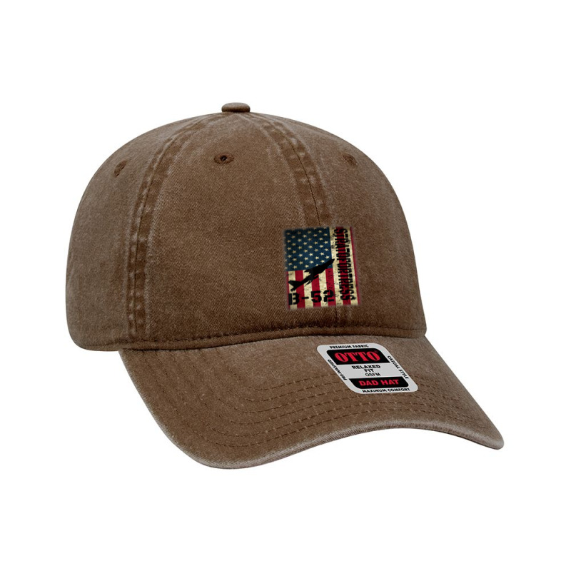 B-52 Stratofortress For Pilot Veteran Dad Grandpa Dyed Cap By Snappyart ...