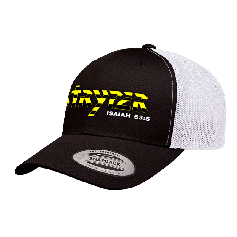 Stryper Best Christian Rock Retro Trucker Cap By Pixelflow - Hatpublic