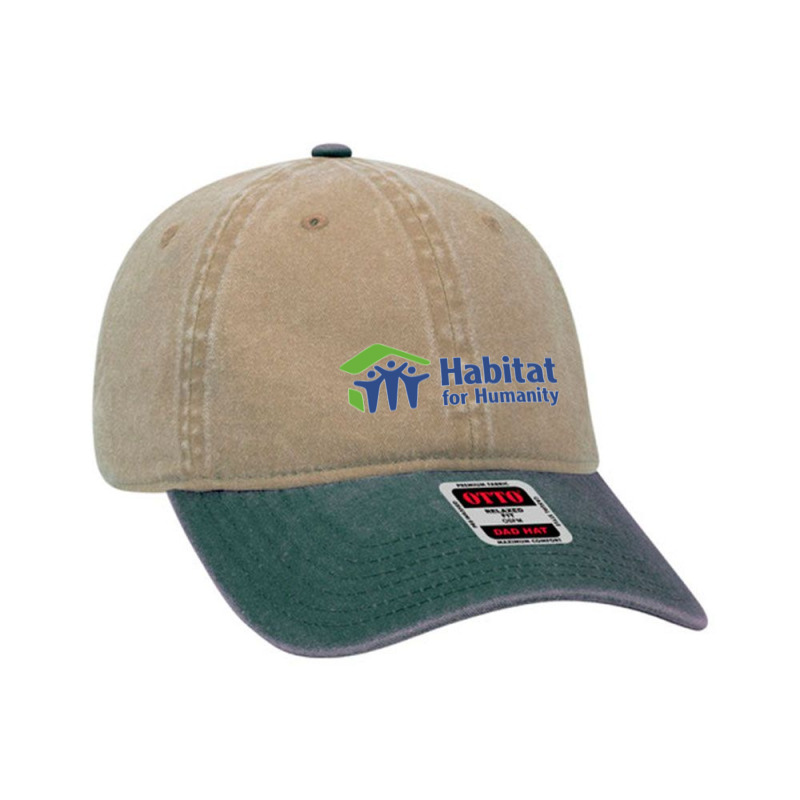 Habitat For Humanity Classic Dyed Cap By Snappyart - Hatpublic