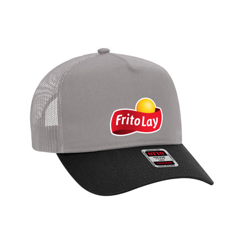 Frito Lay Mesh Back Trucker Hat By Artmosaic - Hatpublic