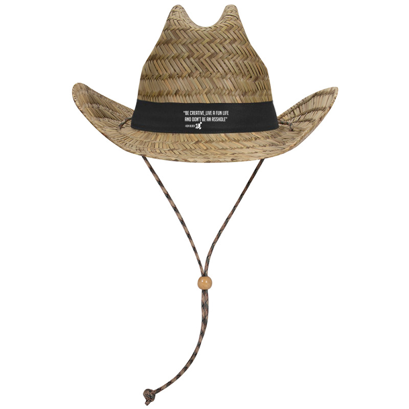 Ken Block Hoonigan Fan Lover Racing Straw Cowboy Hat With Band By Ln ...