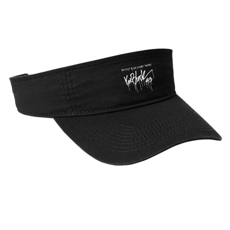 Do Fast Rish Every Thang Ken Block 43 Racer Fan Fashion Visor By Ln ...