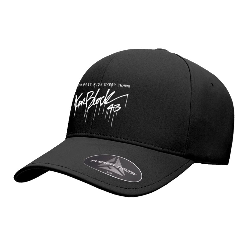 Do Fast Rish Every Thang Ken Block 43 Racer Fan Seamless Cap By Ln ...