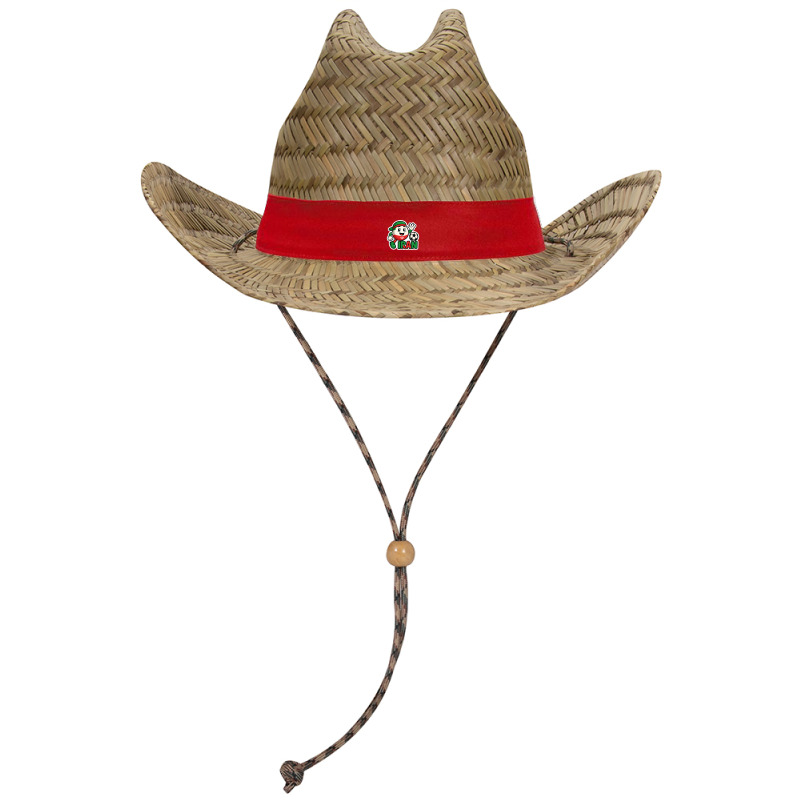 World Cup 2026 Iran Straw Cowboy Hat With Band By Globalgoal2026 ...