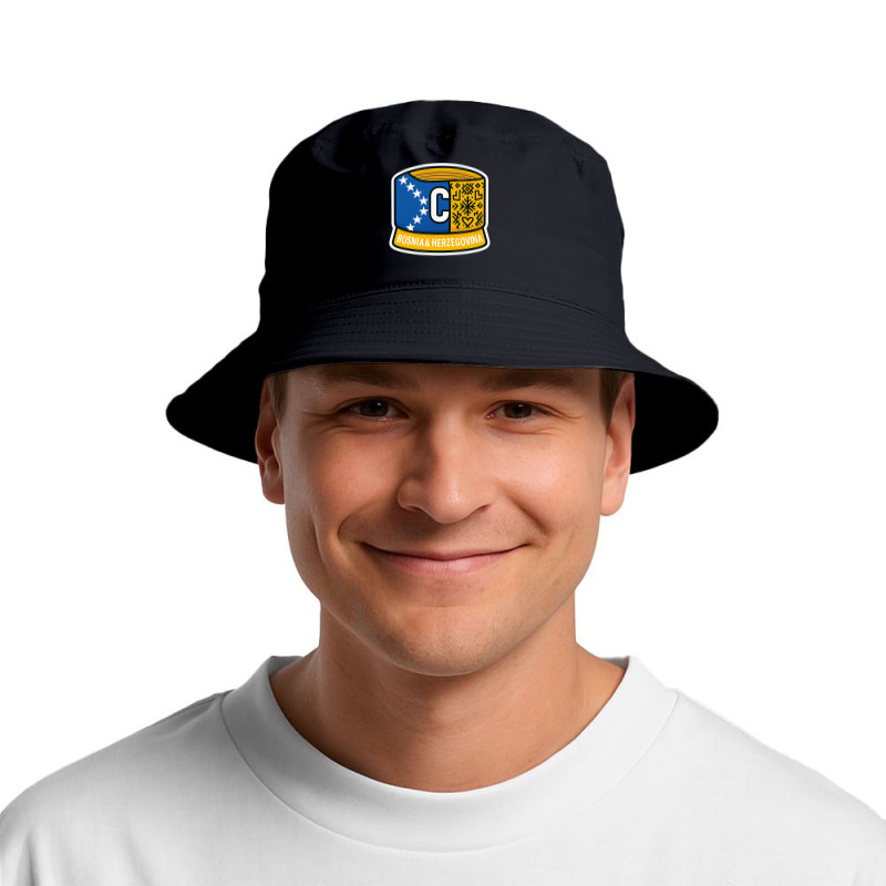 World Cup 2026 Bosnia And Herzegovina Nylon Bucket Hat By ...
