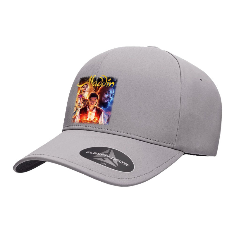 A L A D D I N The Magic Lamp Seamless Cap By Studioelite - Hatpublic