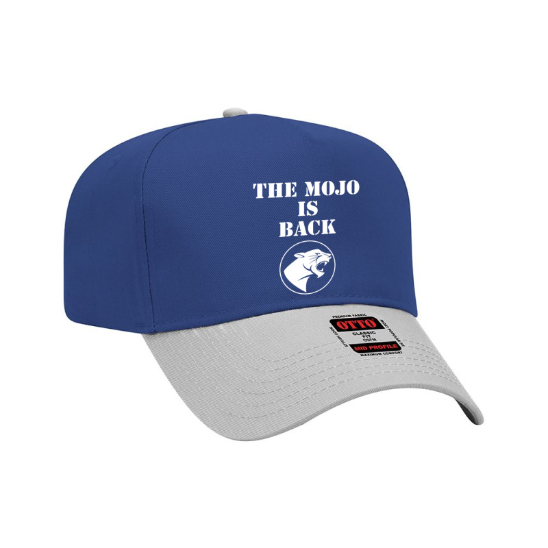 Odessa Permian Mojo Adjustable Baseball Cap By Artchic - Hatpublic