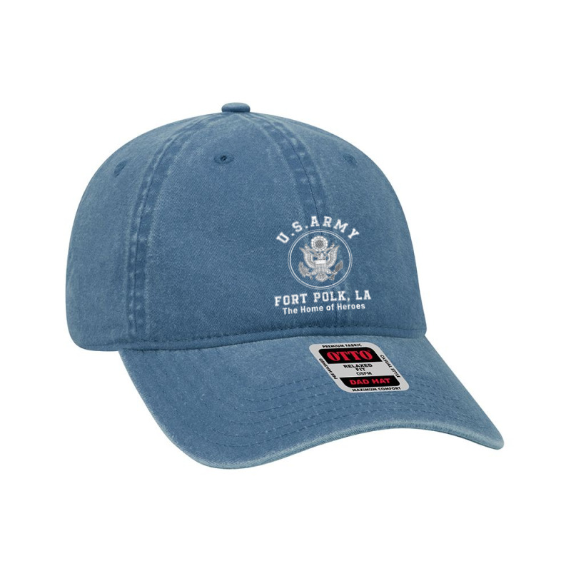 Fort Polk Louisiana Us Army - Tigerland Dyed Cap By Studioelite - Hatpublic