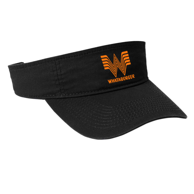 Whataburger Fashion Visor By Pixelflow - Hatpublic