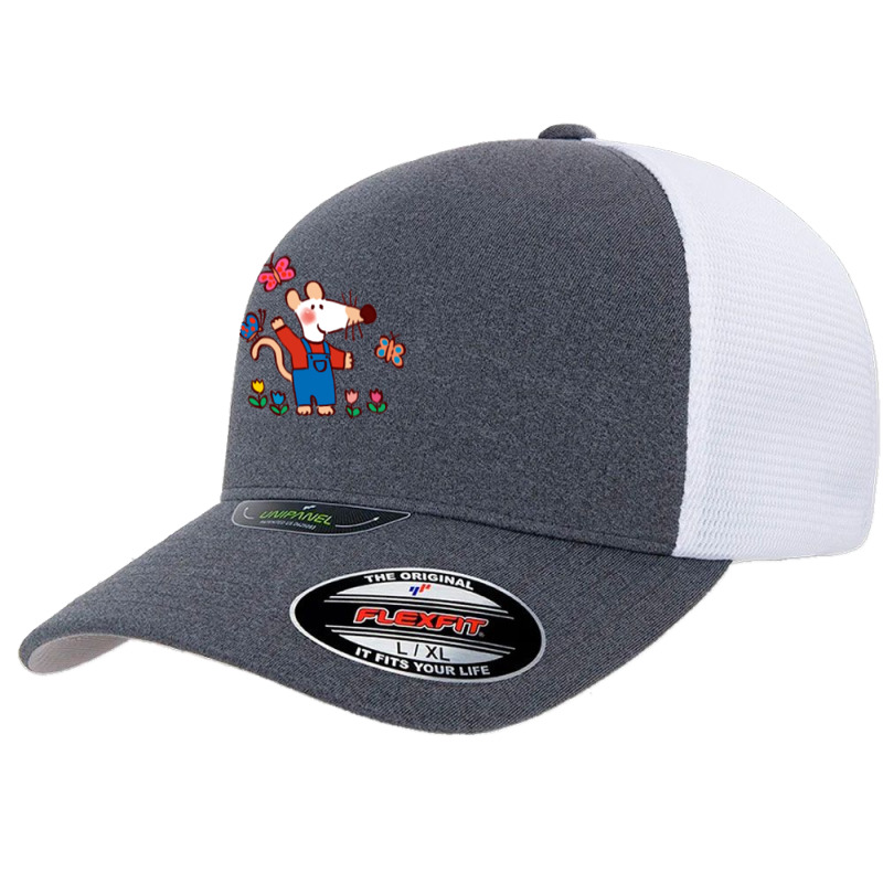 I Draw Maisy Mouse Playing In Tulip Garden With Butterfly Childrens C ...