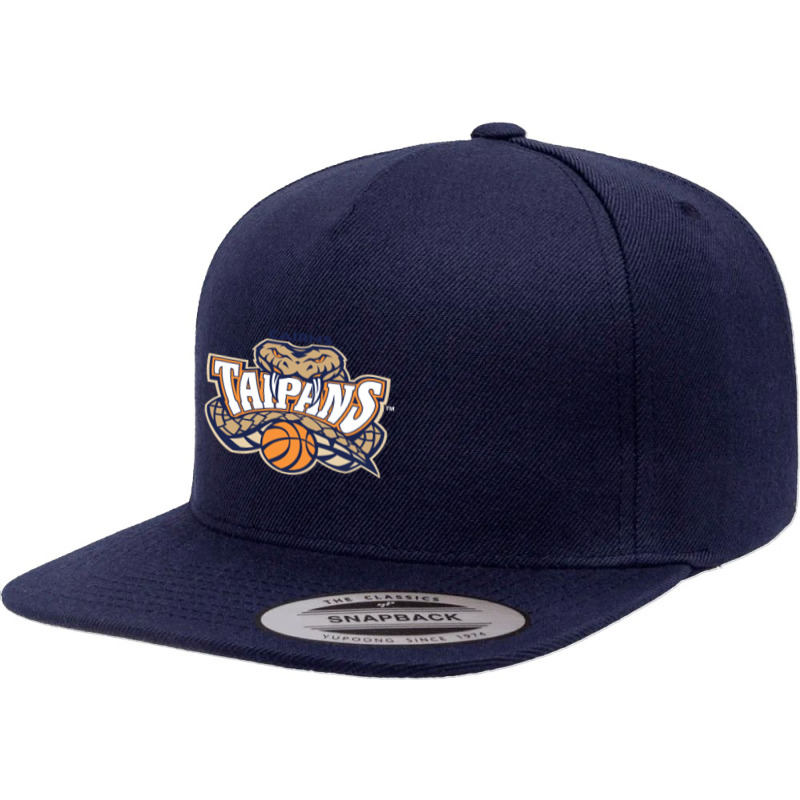 Cairns Taipans 5 Panel Snapback Cap By Snappyart - Hatpublic