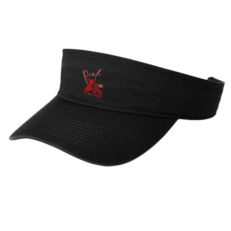 Pretty Aka Pink Goes Red Foreartealth. An Aka Inspired Fashion Visor By ...