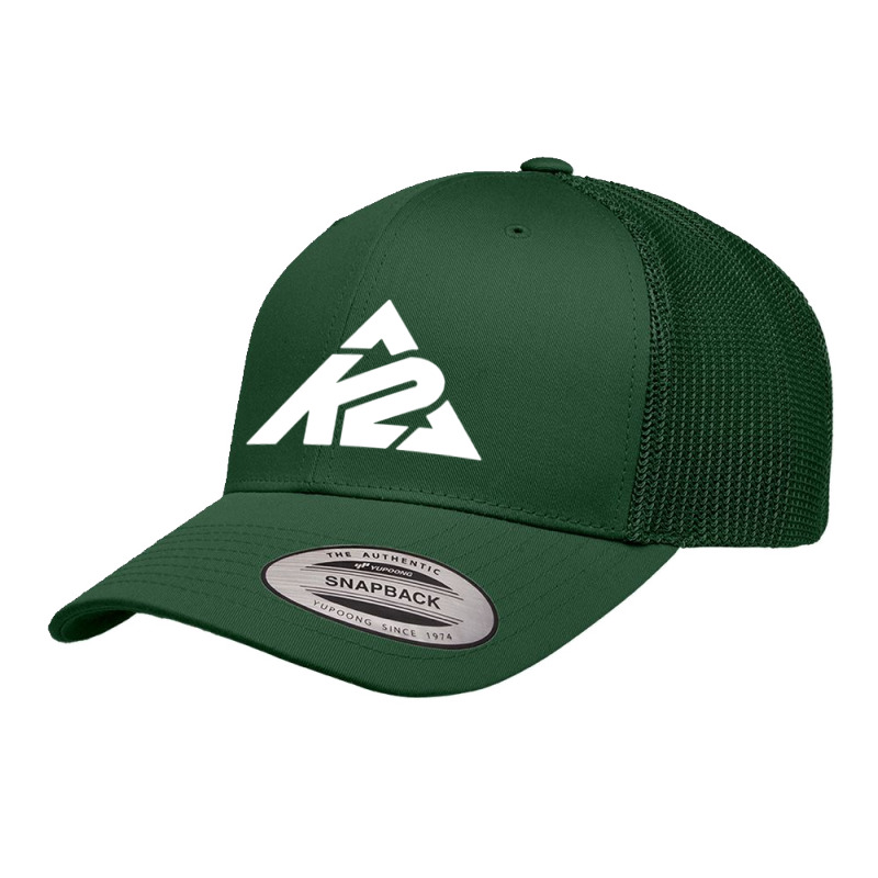 K2 Ski Snowboarding Retro Trucker Cap By Snappyart - Hatpublic